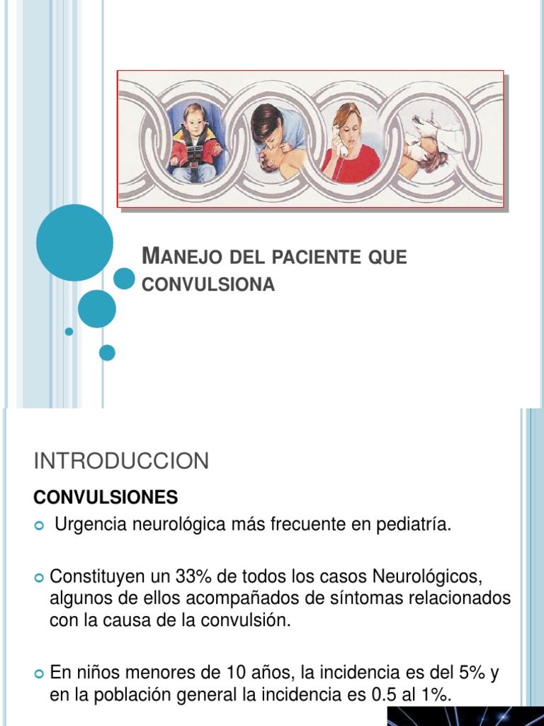 Tratamiento Del Paciente Que Convulsiona | PDF | Epilepsia | Medicina ...