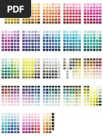 Pantone TPX | PDF
