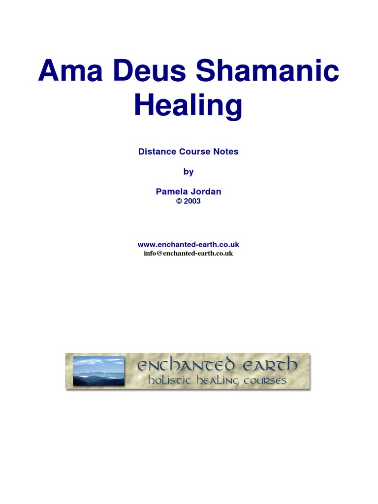 Ama Deus Reiki | PDF | Shamanism | Meditation