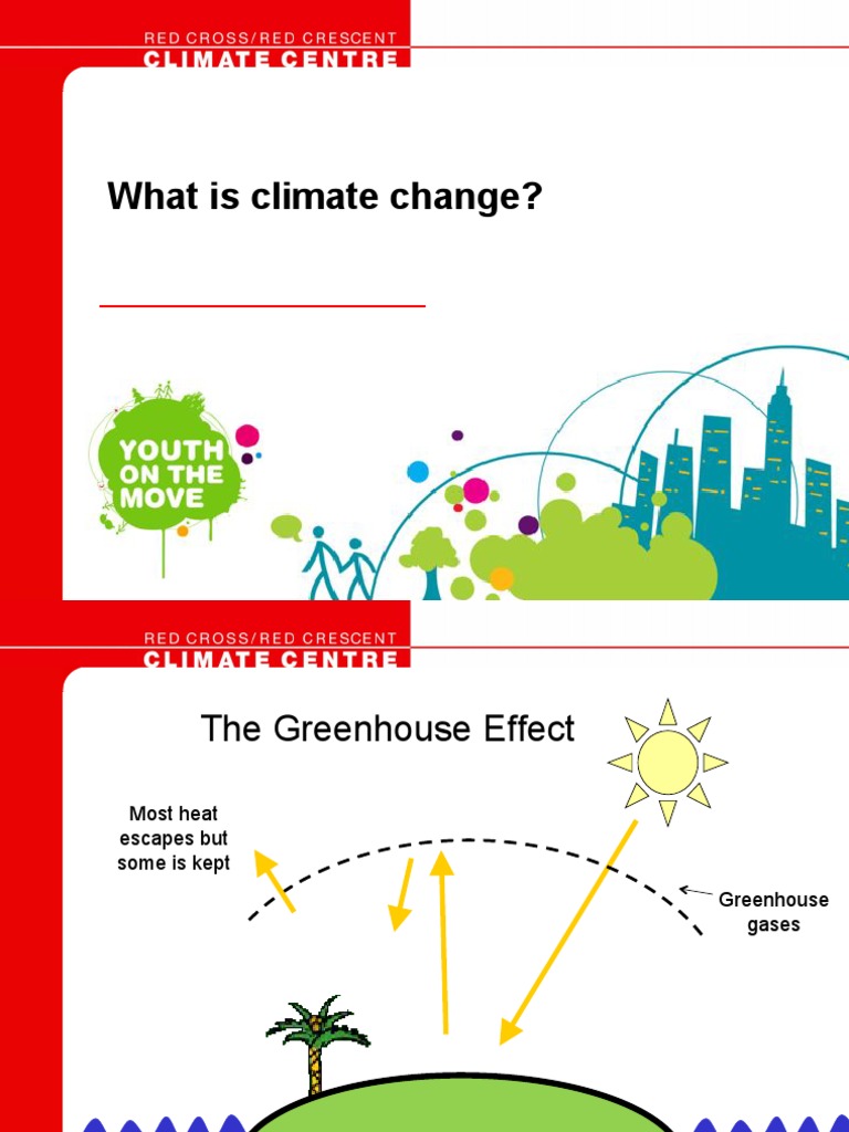 What Is Climate Change? | PDF | Global Warming | Greenhouse Effect