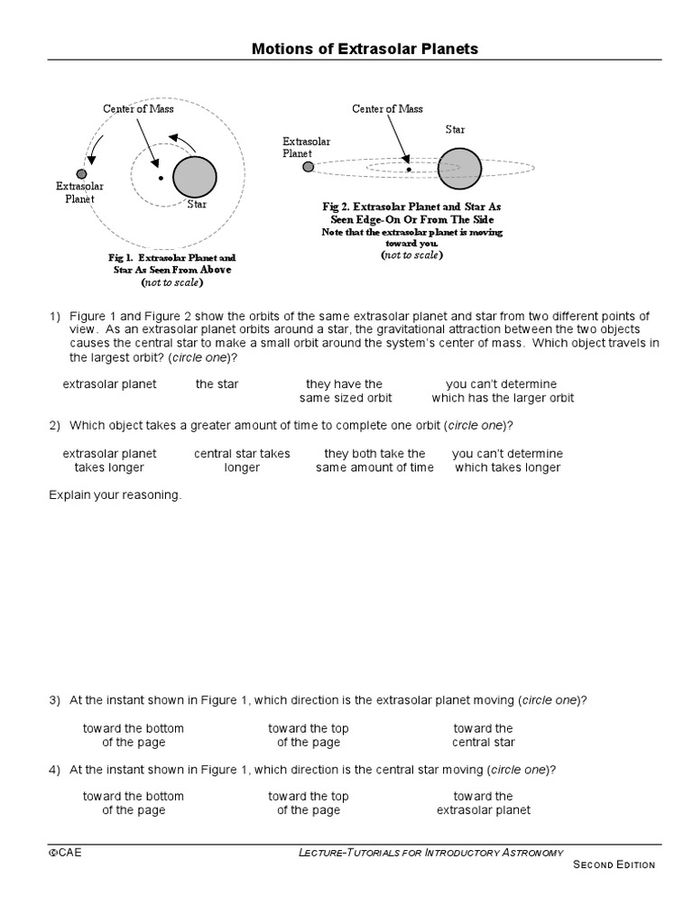 Finding Extrasolar Planets V4 | PDF | Planets | Orbit