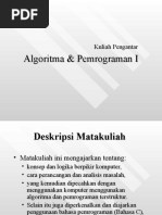 Buku Algoritma Dan Pemrograman | PDF | Metode & Bahan Ajar | Komputer