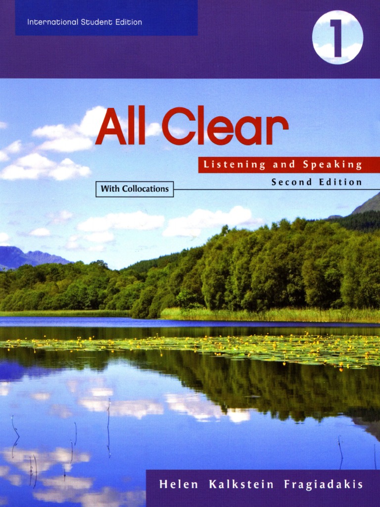 All Clear 1 Listening and Speaking | PDF
