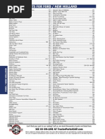 Ferguson Tractor Paint Codes Guide | PDF