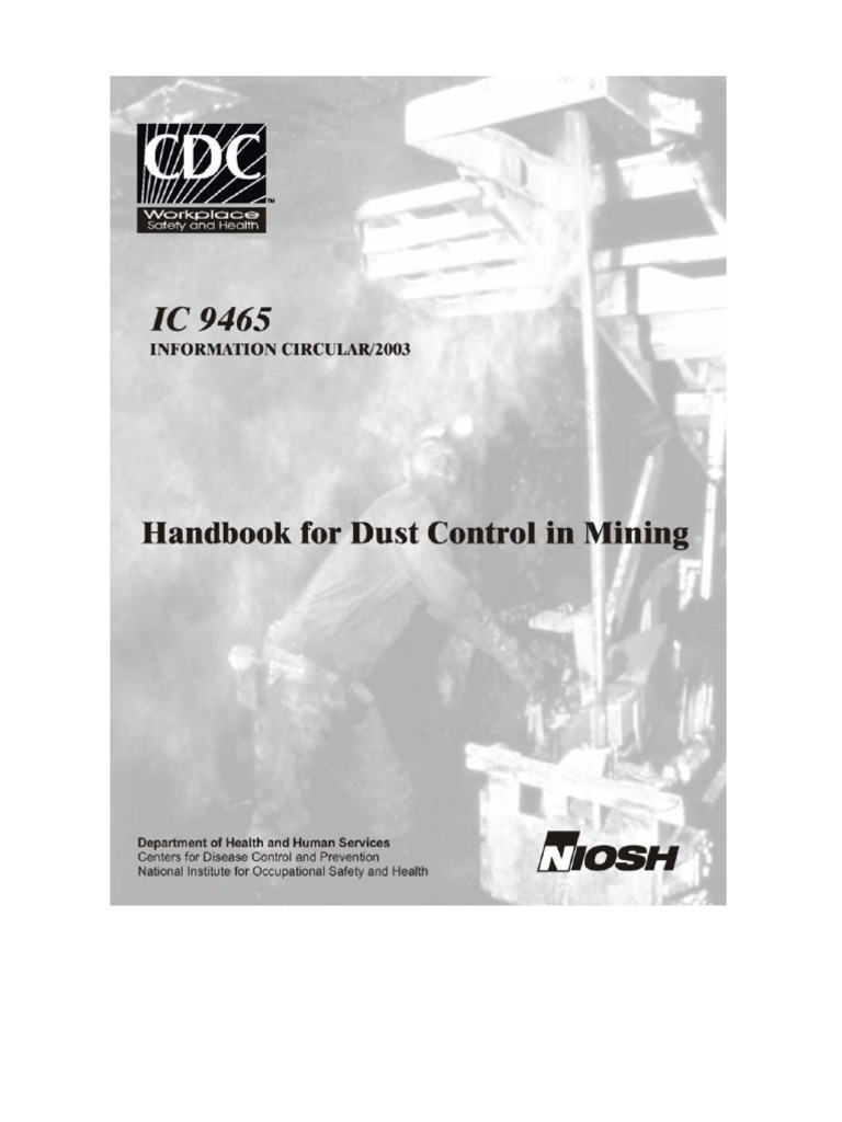 Dust Control in Mining | PDF | Dust | Ventilation (Architecture)