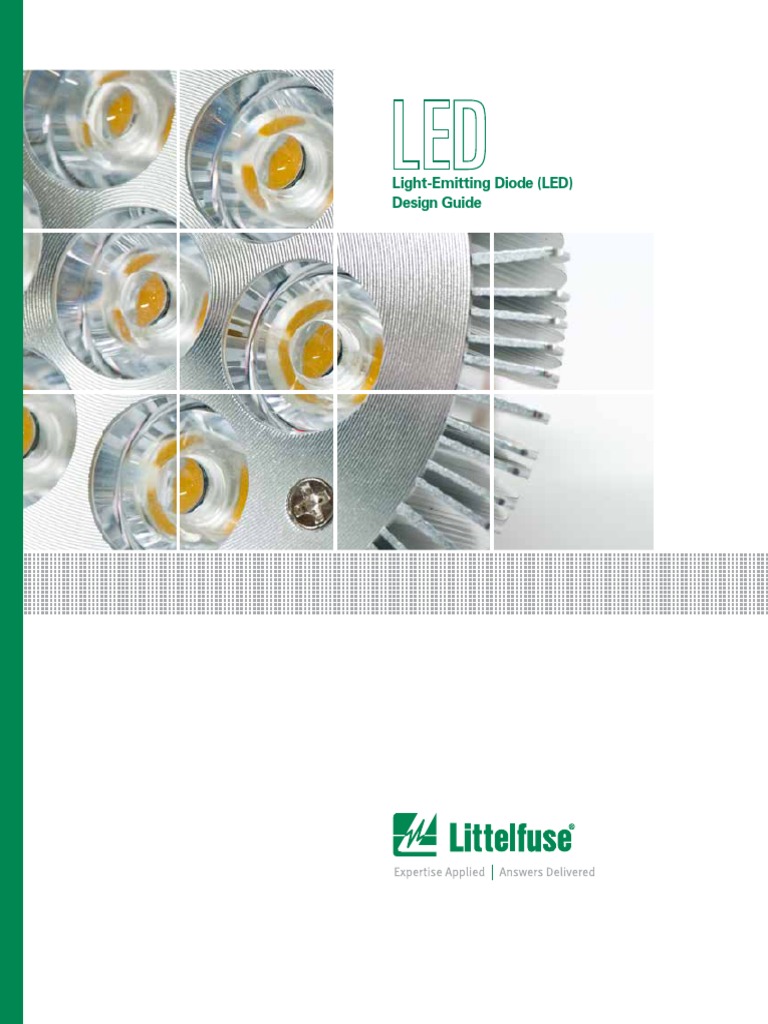 LED Lighting Design Guide | PDF | Light Emitting Diode | Fuse (Electrical)