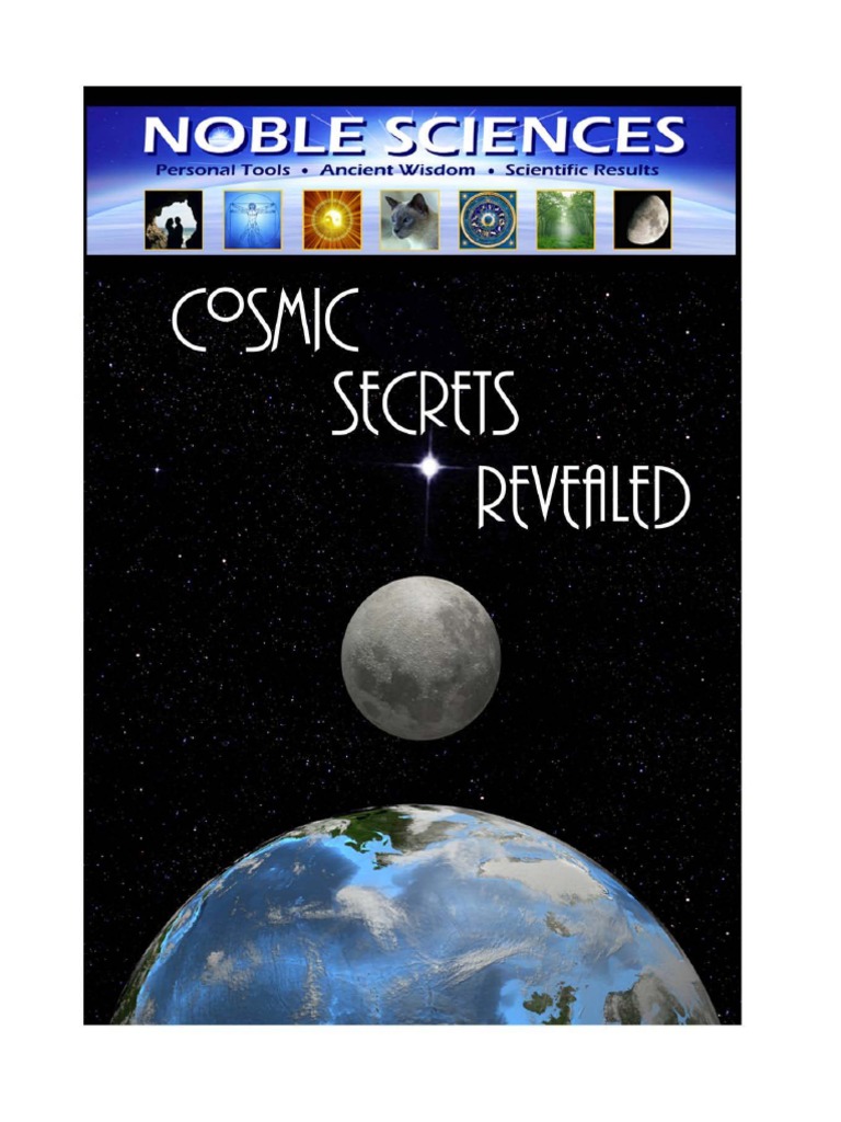 Cosmic Secrets Revealed | PDF | Astrological Sign | Unconscious Mind