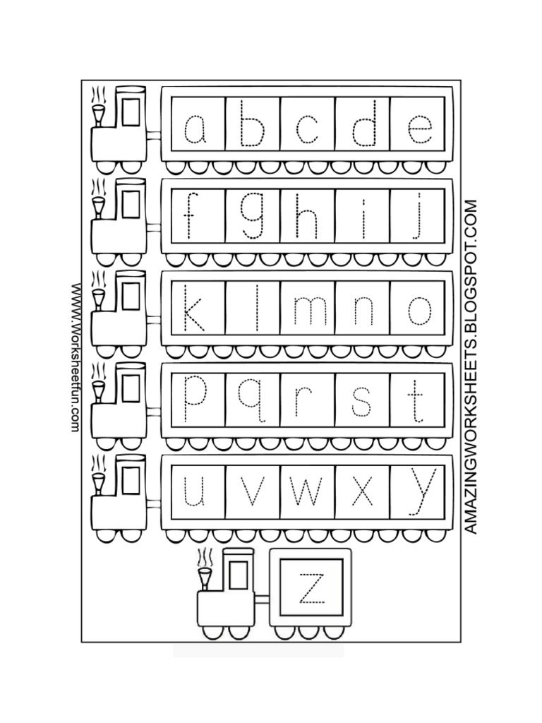 Preschool Worksheets | PDF