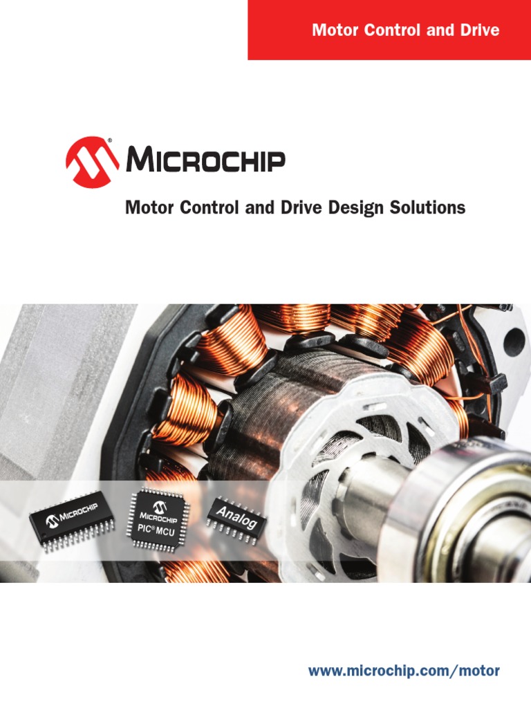 Microchip Motor Control | PDF | Electric Motor | Pic Microcontroller