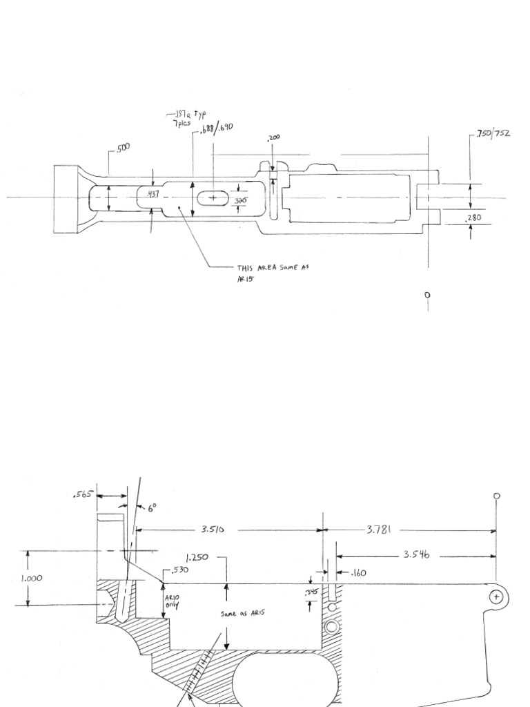 AR10 Blueprints | PDF | Home & Garden