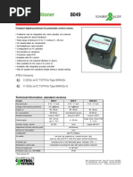 Digital Positioner 8049 - Datasheet - US | PDF | Computer Engineering ...