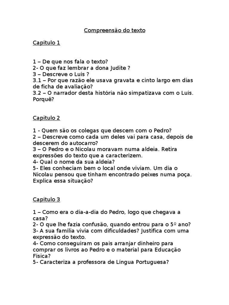 Análise de Pedro Alecrim | PDF