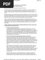 Isa 210 | PDF | Financial Audit | Financial Statement