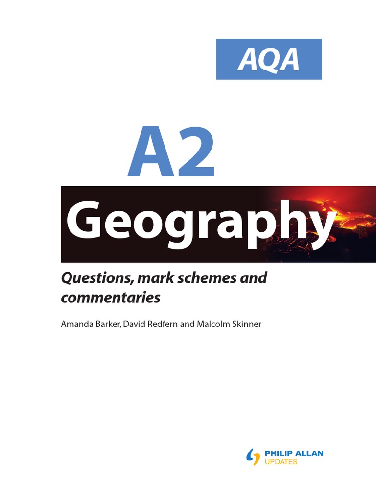 Aqa A2 Geography 9780340946121 | PDF | Atmospheric Circulation | Climate