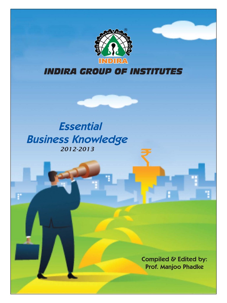 Essential Business Knowledge | PDF | Business | Science