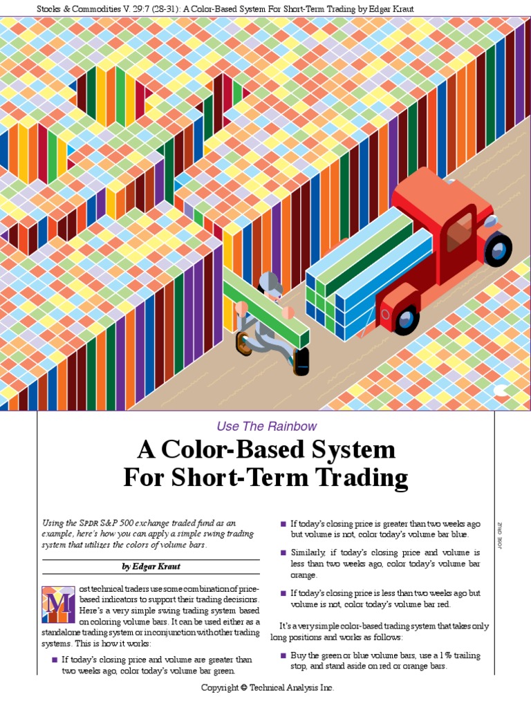 01-A Color-Based System For Short-Term Trading | PDF | Algorithmic ...