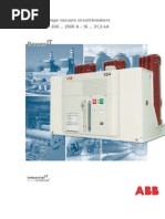 ABB 11KV Vmax VCB Catalogue | PDF | Electrical Connector | Power Supply