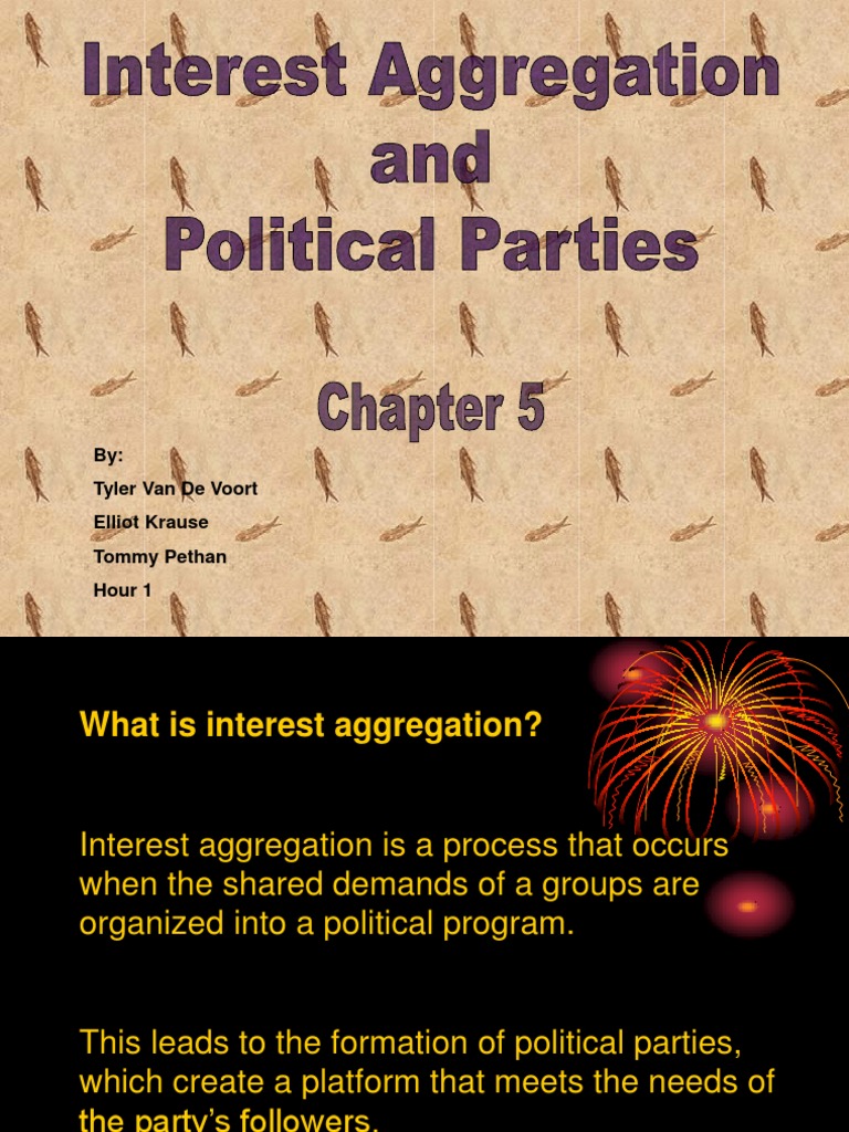Partidele Politice Si Agregarea Intereselor | PDF | Elections ...