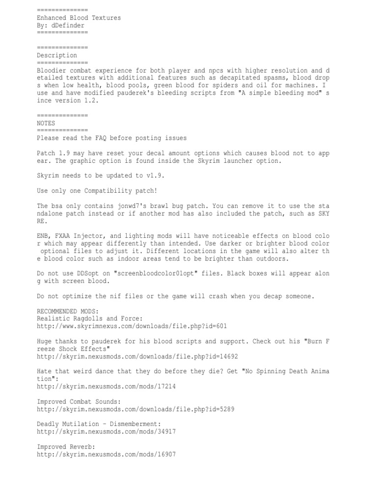 Enhanced Blood Textures | PDF | Texture Mapping | Computing