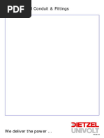 PVC Link Catalogue | PDF | Electrical Wiring | Building Technology