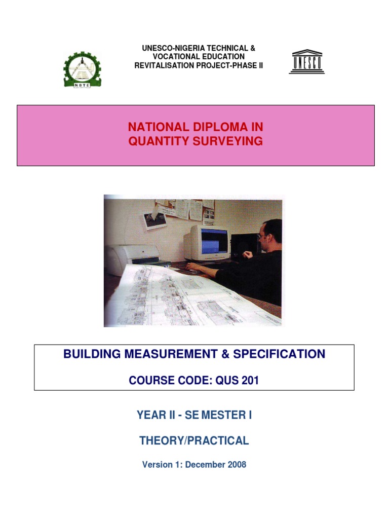 Building Measurement & Specification Guide | PDF | Basement | Concrete