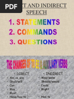 Grammar Exercise Form 1 | PDF | Grammar | Linguistics