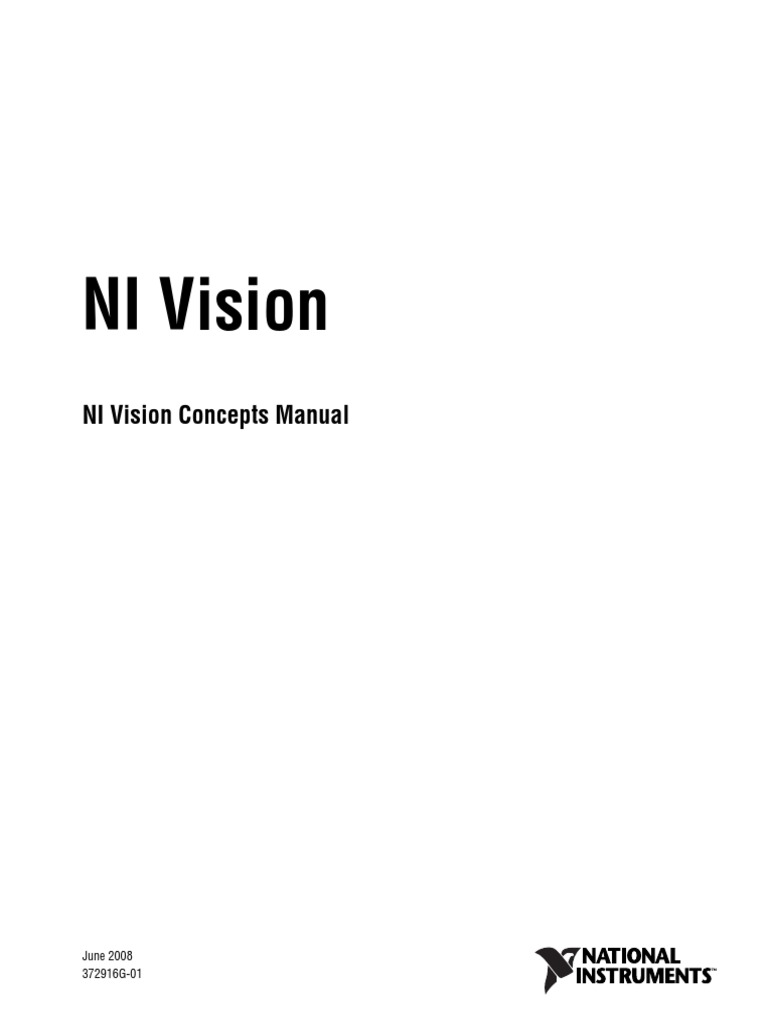 NI Vision Concepts Manual | PDF | Damages | Negligence