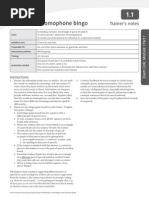 TKT Module 1 Practice Test Draft | PDF | Career & Growth | Language ...