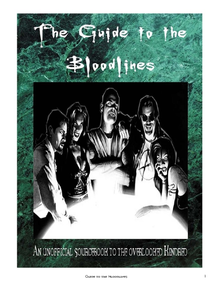 The Guide To The Bloodlines-Unofficial (E) | PDF | Religion ...