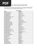 Bible Cheat Sheet PDF | PDF | Acts Of The Apostles | Baptism