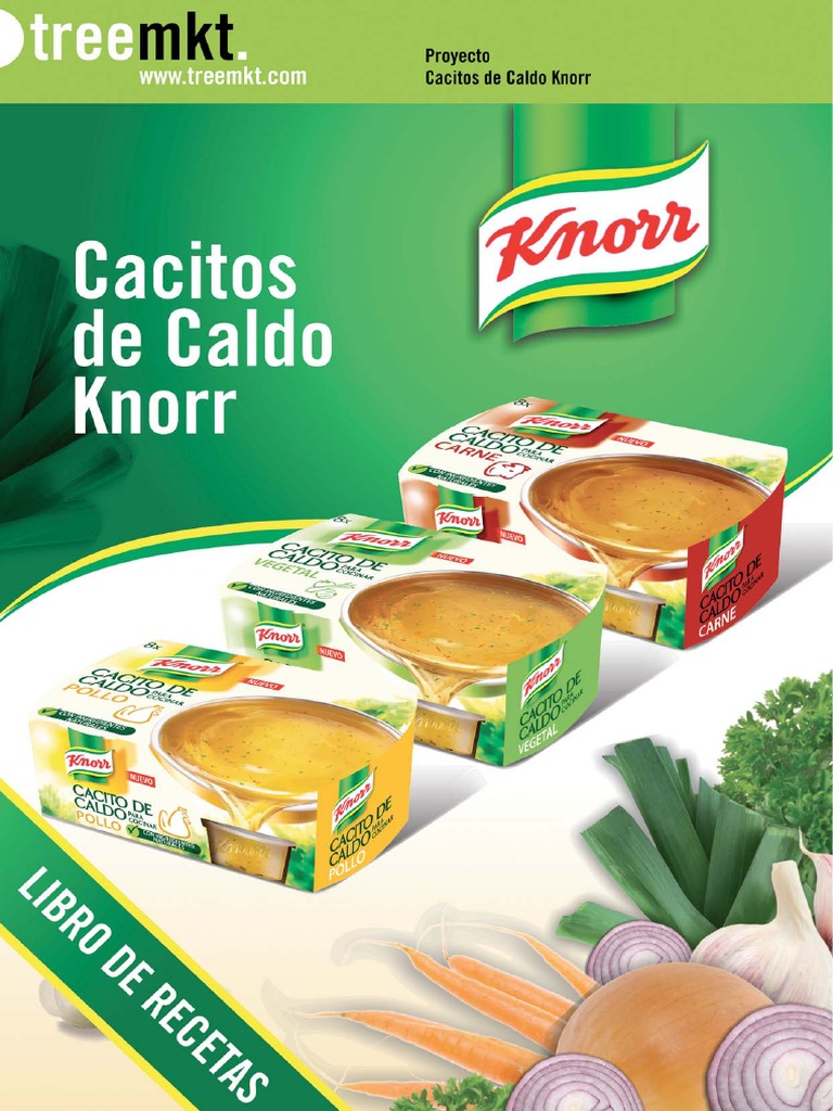 Recetas Knorr PDF | PDF