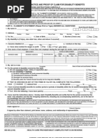NAS - Reimbursement Claim Form | PDF | Patient | Physician
