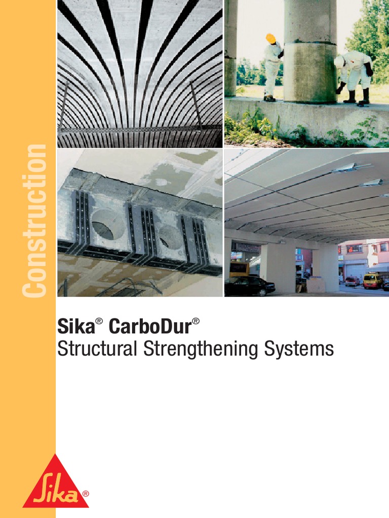 CarboDur Structural Strengthening Systems | Fibre Reinforced Plastic ...