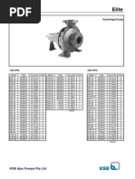 KSB Centrifugal Pumps | PDF | Pump | Bearing (Mechanical)