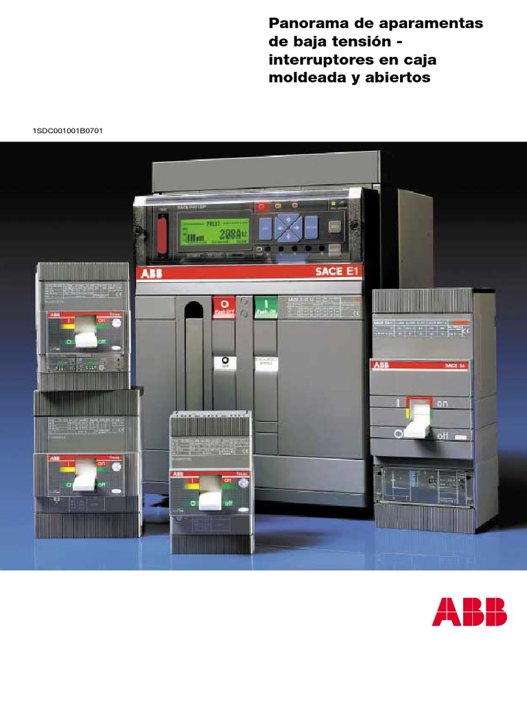 ABB Interruptores Automaticos 52 | PDF | Relé | Electricidad