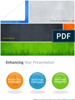 PowerPoint 2023: New Features Overview | PDF | Microsoft Power Point ...