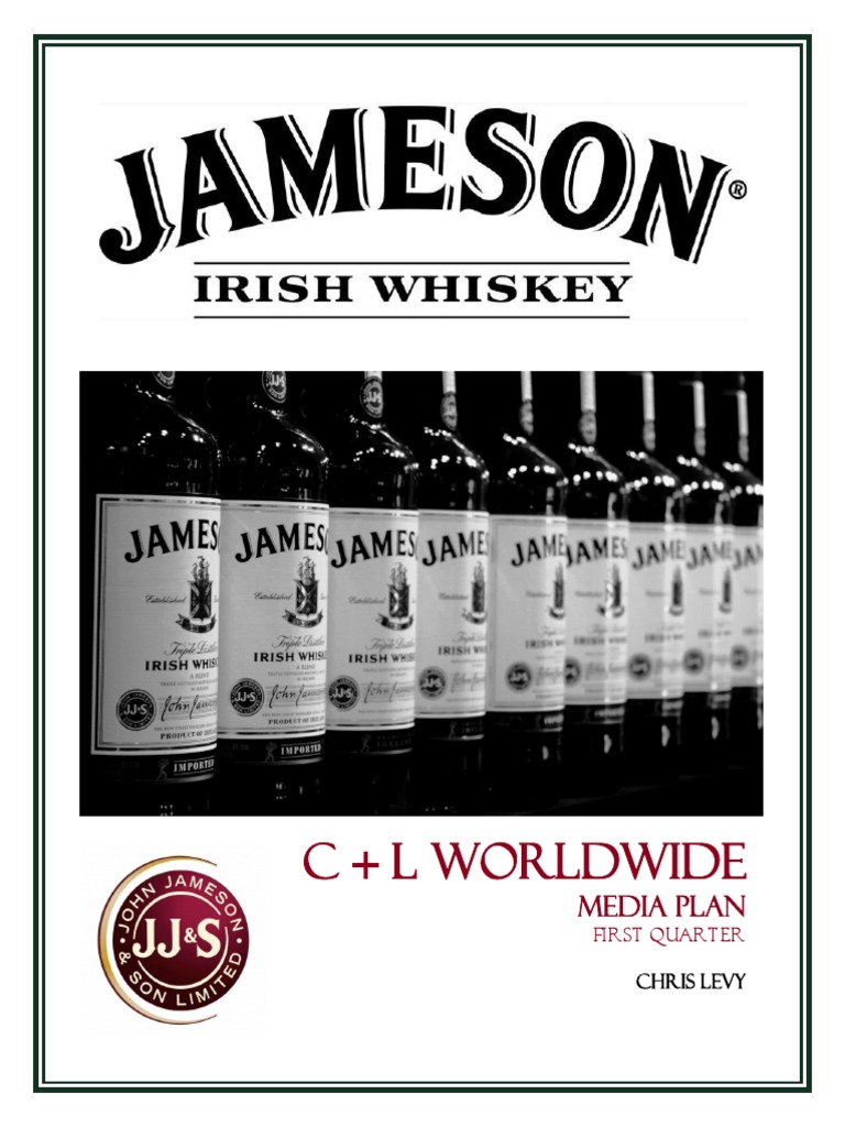 Jameson Irish Whiskey Marketing Strategy | PDF | Whisky | Distillation