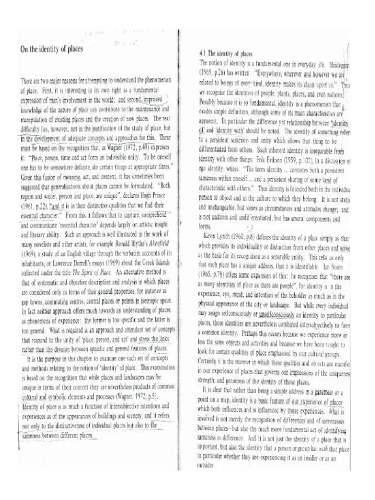 Cresswell - Place A Short Introduction | PDF