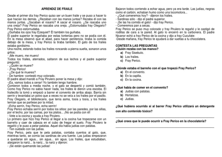 Aprendiz de Fraile | PDF | Ocio
