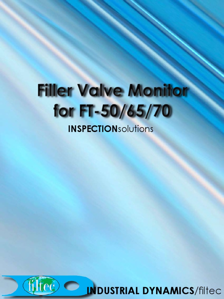 FT-50/70 Fill Level Inspection System | PDF | Technology & Engineering ...