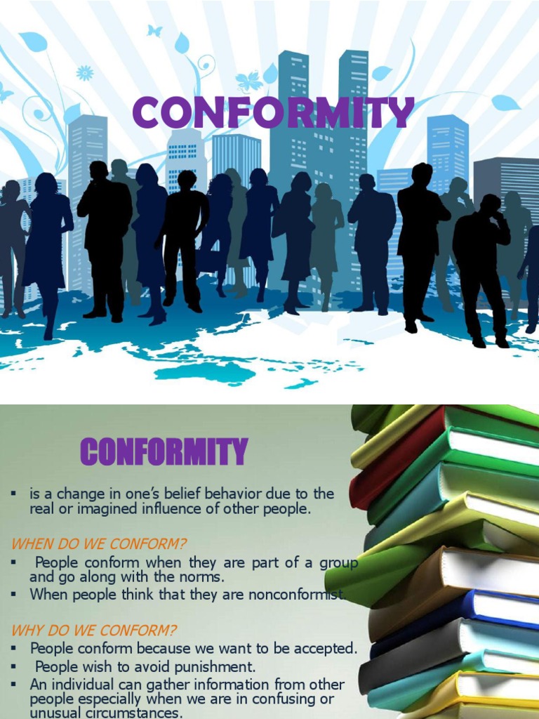 Conformity | Conformity | Psychological Attitude