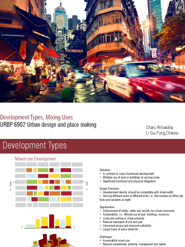 Final | PDF | Mixed Use Development | Zoning