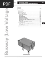 Busway - ILine II Data Sheet | PDF | Smoke | Electrical Conductor