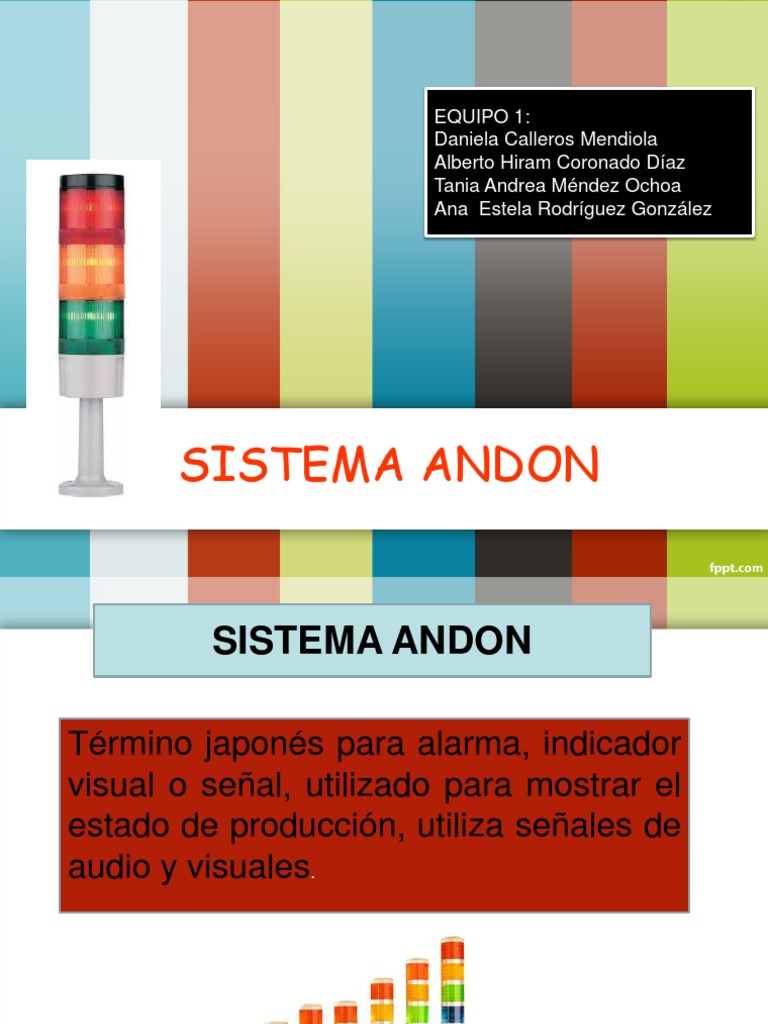 Sistema Andon: Funciones y Ejemplos | PDF | Memoria | Ligero