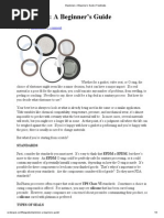 Gasket Color Coding Sheet | PDF
