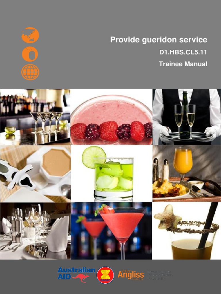 Provide Gueridon Service Final | Salad | Cheese