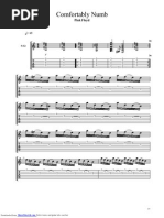 Scar Tissue Tab Guitar Tab | PDF | Song Structure | Songs