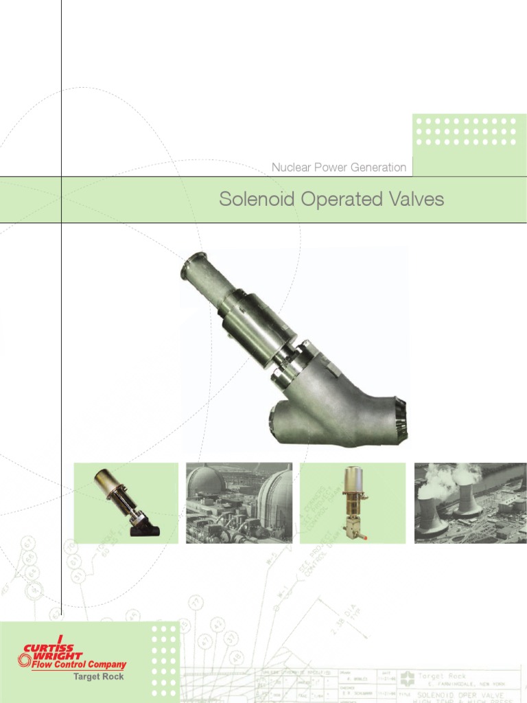 Solenoid Operated Valves: Nuclear Power Generation | PDF | Valve ...