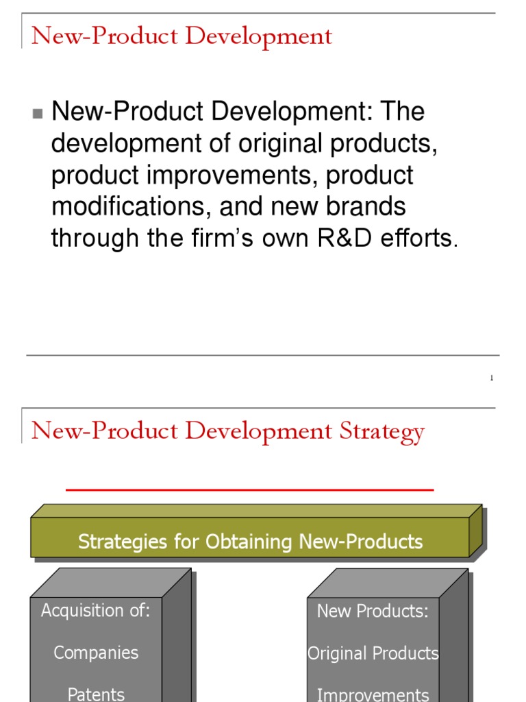 NPD N PLC | PDF | Strategic Management | Marketing