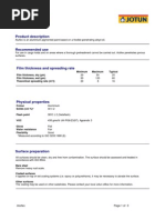 Solvalitt Alu Technical Data Sheet | PDF | Abrasive | Building Materials